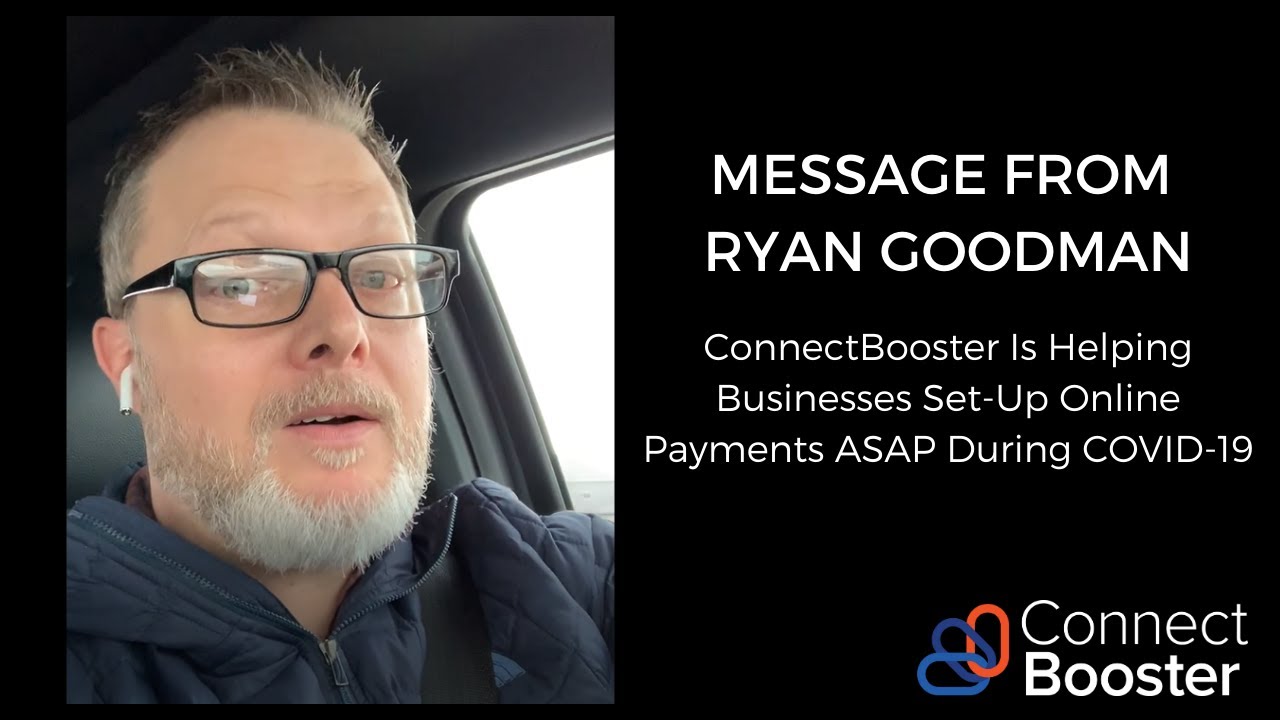 Urgent Message From Ryan Goodman | ConnectBooster - YouTube