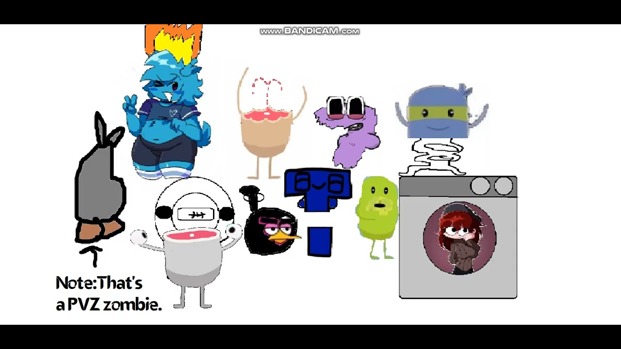 Dumb Ways To Die:Character Easter Edition (Reboot) (New roles at the ...