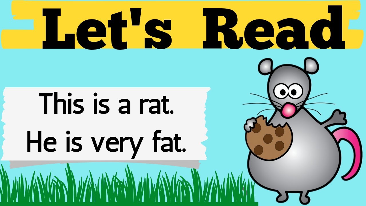 English reading for kids - YouTube