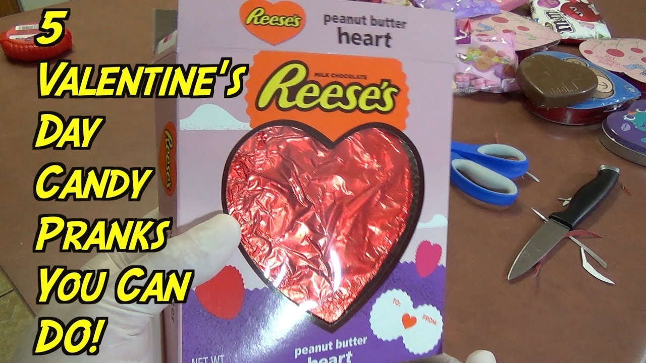 5 Valentine's Day Pranks You Can Do On Friends HOW TO PRANK Evil Booby ...