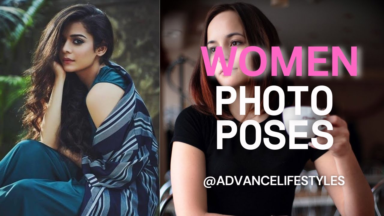 The Best Women's Photography Poses for Every Body Type - YouTube