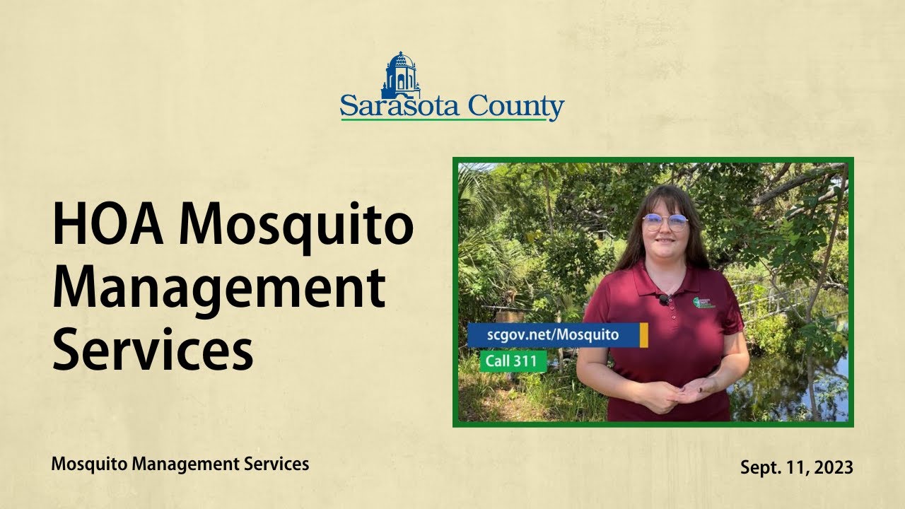 HOA Mosquito Management Services - YouTube