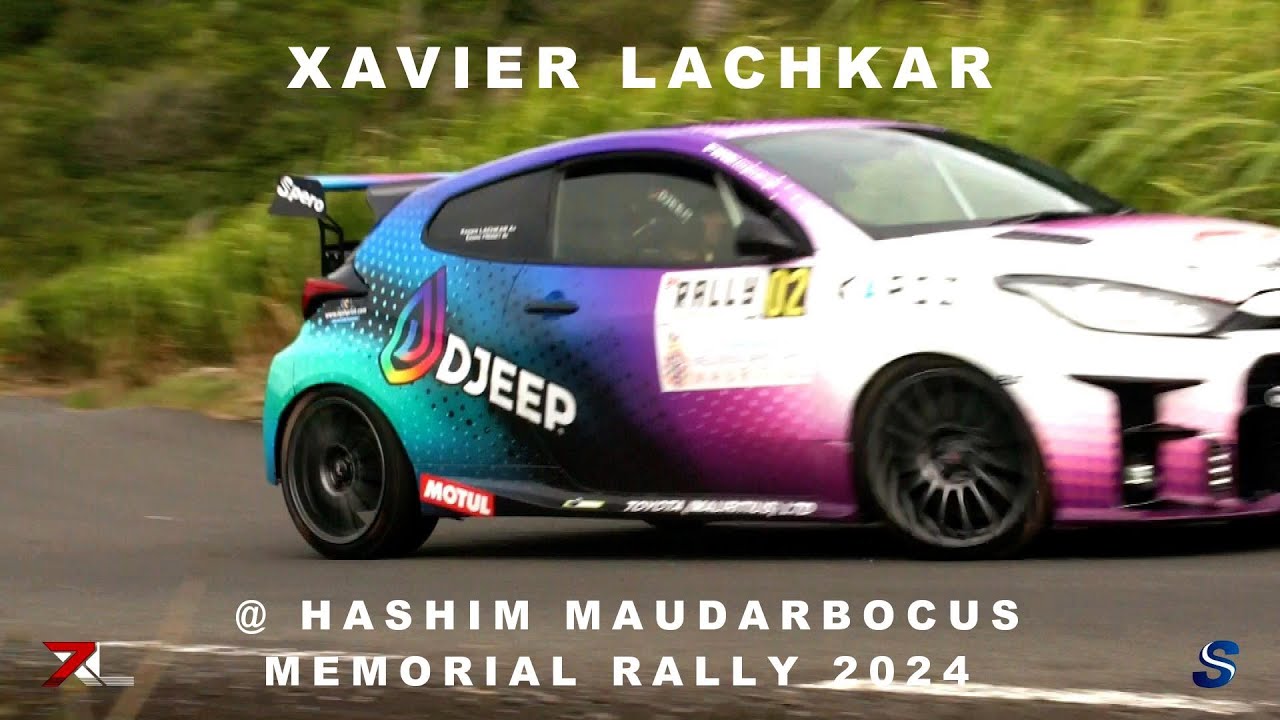 Xavier Lachkar at the Hashim Maudarbocus Memorial Rally 2024 - YouTube