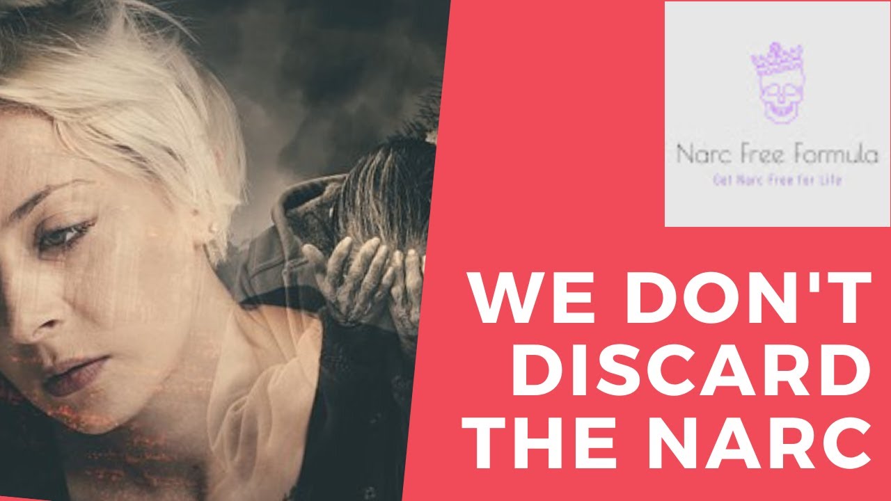 We don't "discard" the Narcissist. Understanding The Discard Phase ...