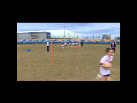 Fending Practice for Rugby League - YouTube