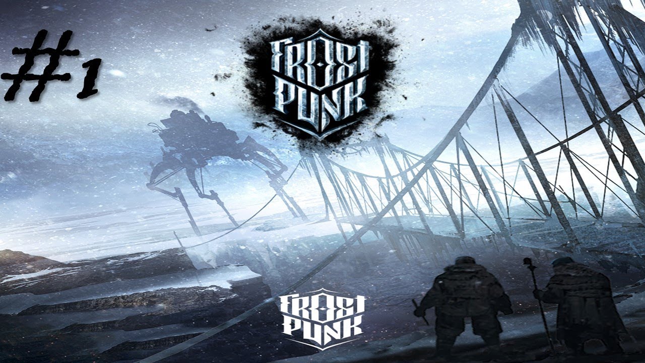 Frostpunk / The Ark's Scenario - Protect The Seeds #1 - YouTube
