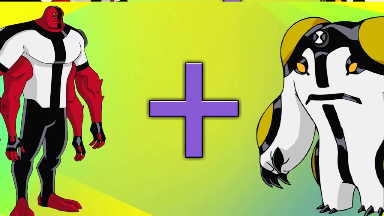 Ben 10 top 5 unseen alien fusion Of Four Arms! - YouTube