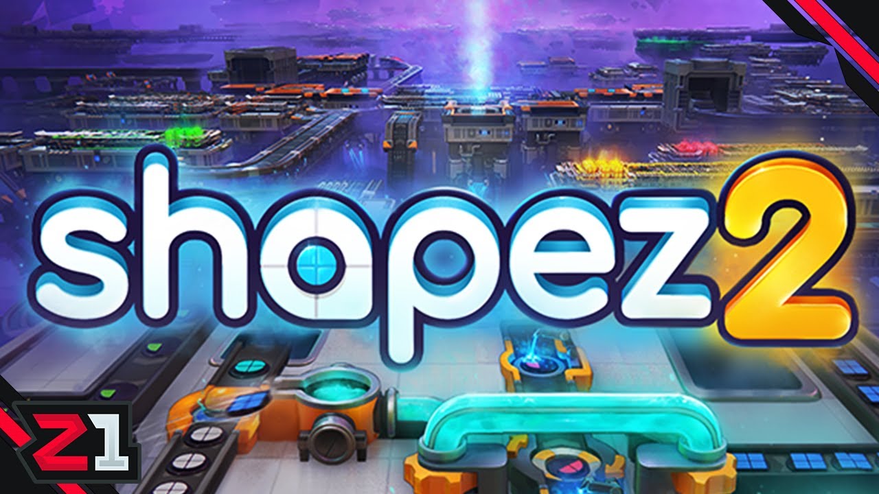 The ULTIMATE Shape Factory Is BACK And Better Than EVER! Shapez 2 - YouTube