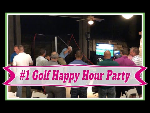 Mobile Golf Events - 19thHole Happy Hour Events - YouTube