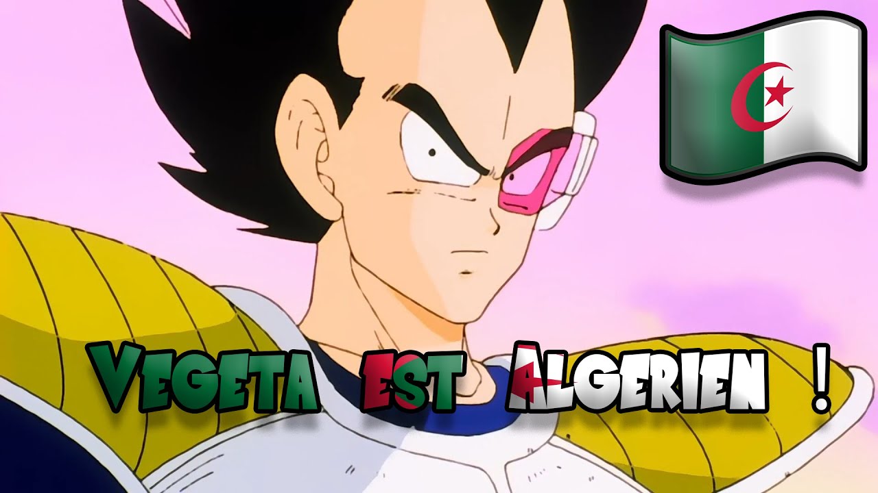 Vegeta est Algérien ! 🇩🇿 [1] - YouTube