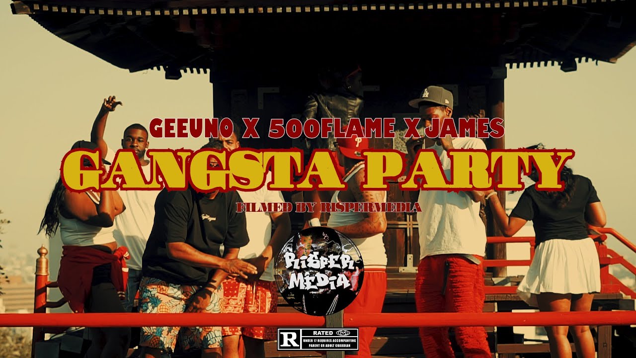 GEEUNOx500FLAMExJ-SUNN-GANGSTA PARTY - YouTube