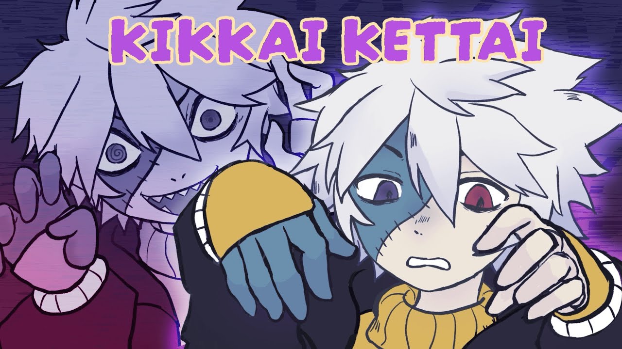 Kikkai Kettai Animation Meme [OC - Rusty] - YouTube