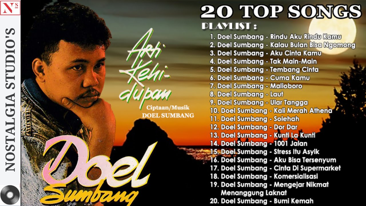 Terbaik Dari DOEL SUMBANG - Koleksi Lagu Tembang Kenangan Terbaik - HQ ...