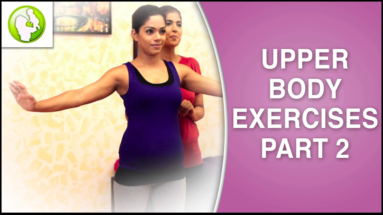 Upper Body Exercises | Part 2 - YouTube