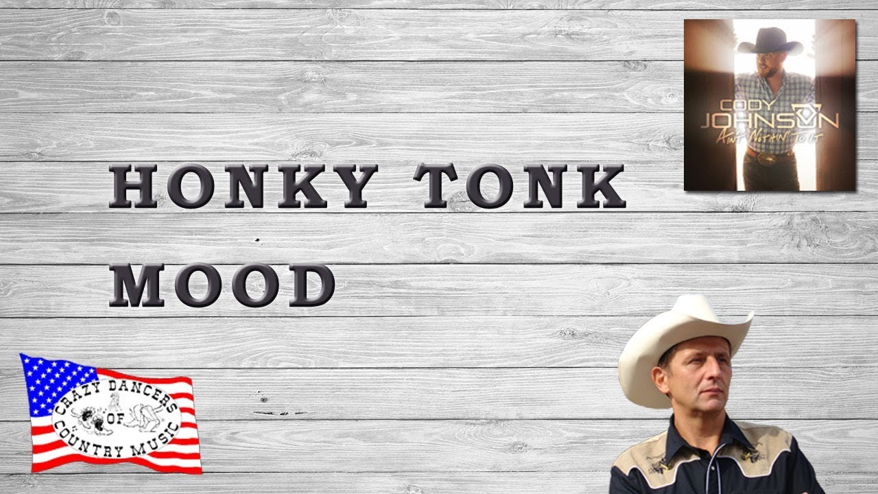 Honky Tonk Mood - Rob Fowler & Maddison Glover (Instruction) - YouTube
