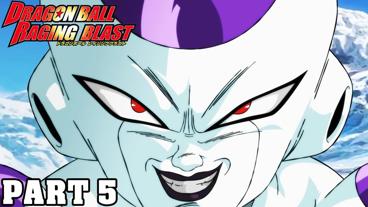Dragon Ball Z Raging Blast 1 Lets Play (Part 5) - YouTube