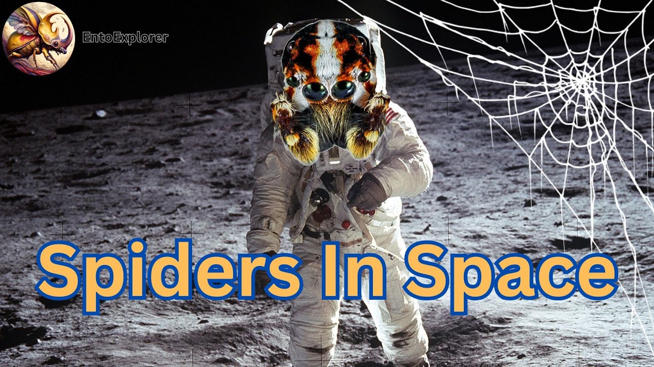 Spiders in Space - Zero Gravity and Web Building - YouTube