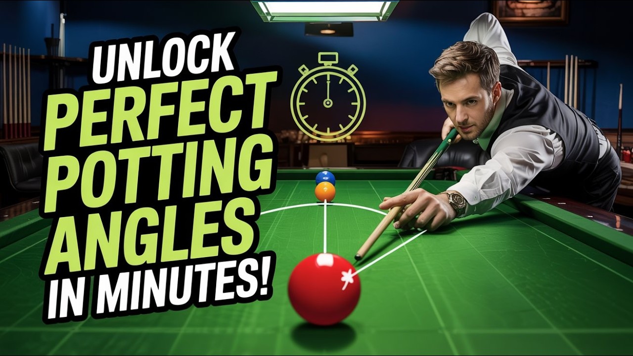 Unlock Perfect Potting Angles In Minutes | Stephen Hendry Cue Tips ...