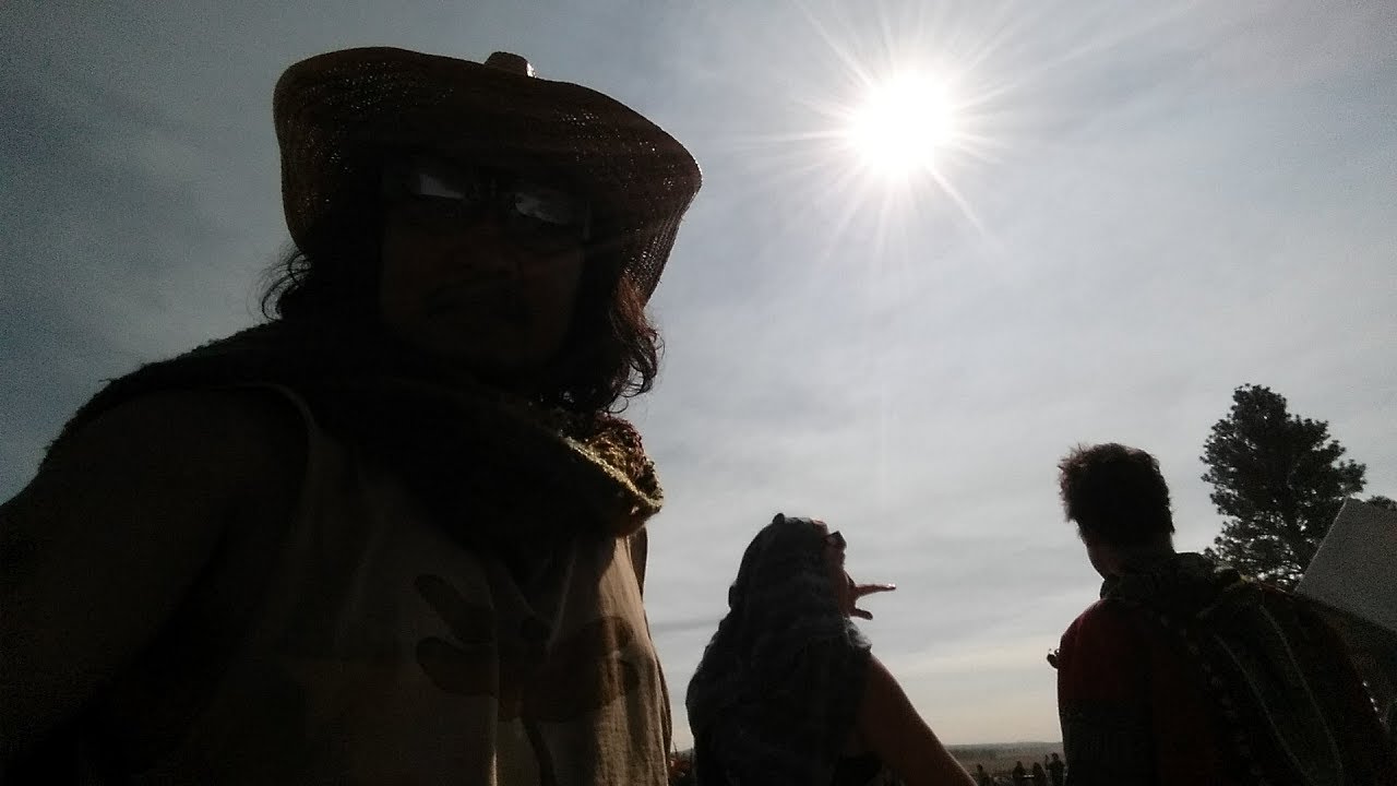 Totality @ Oregon Eclipse 2017 Festival, Big Summit Prairie, Ochoco ...