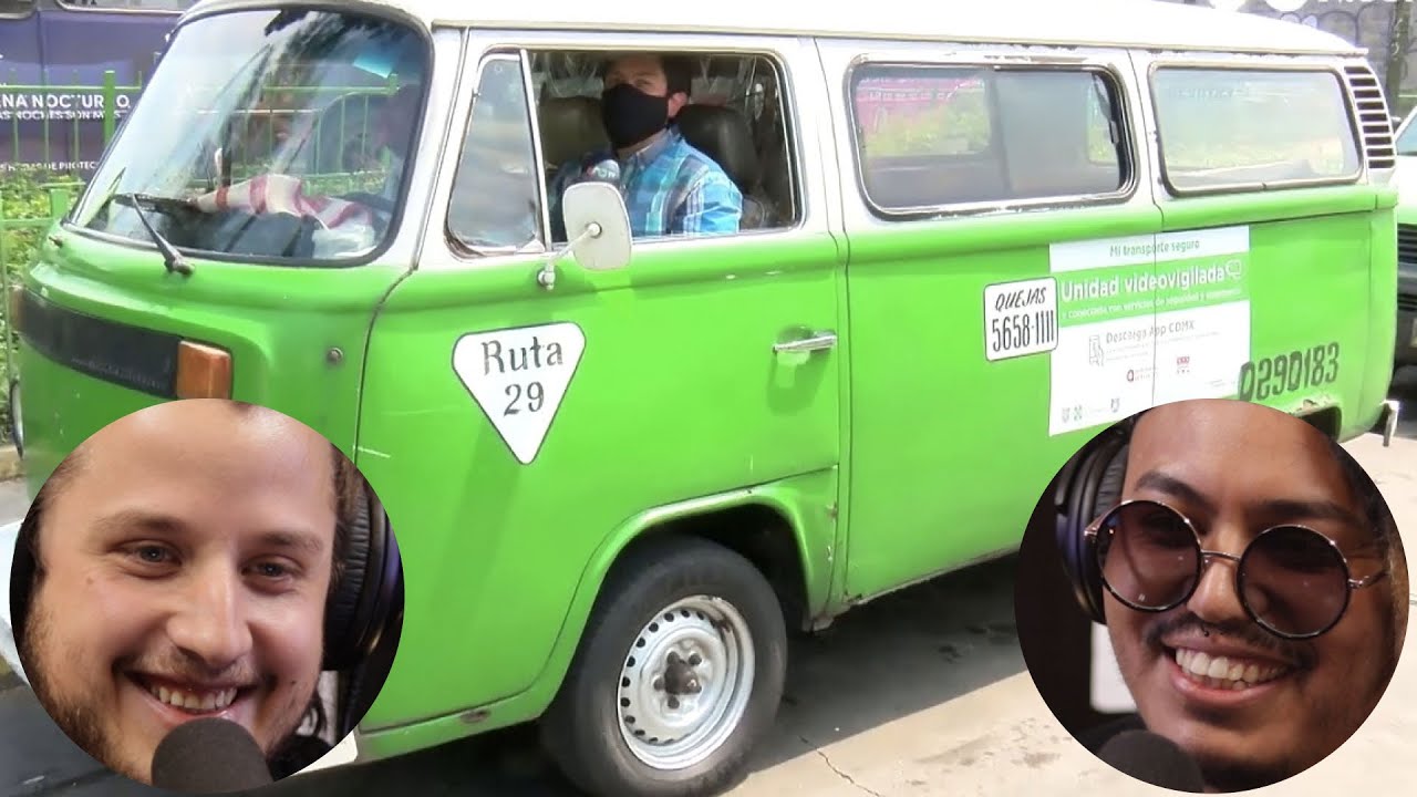 LAS COMBIS EN DIFERENTES LUGARES DE MEXICO - YouTube