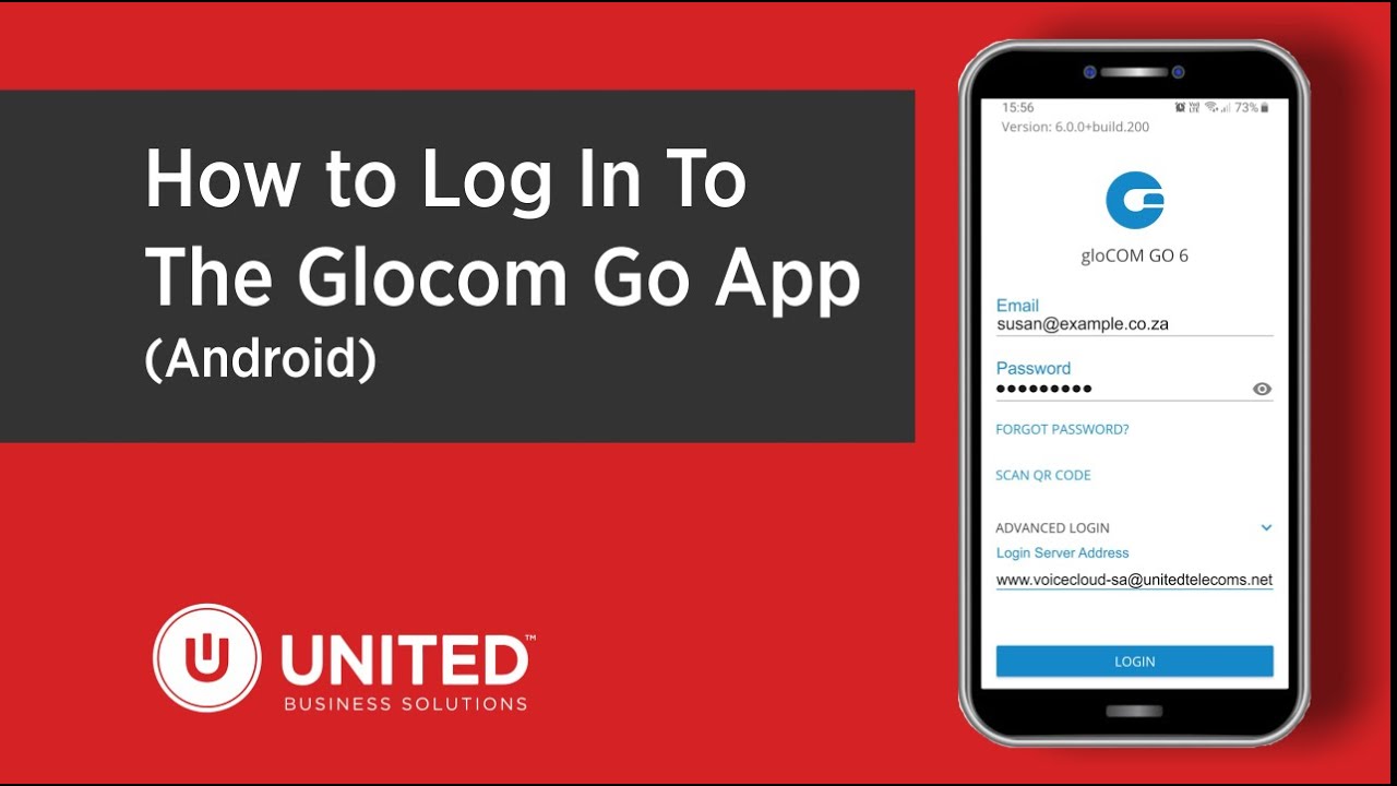 Glocom Go App Android Login - YouTube