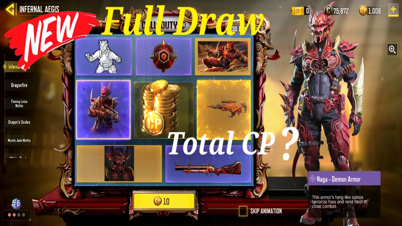 BUYING LEGENDARY KOSHKA -DEMONIC & NAGA - DEMON ARMOR - YouTube