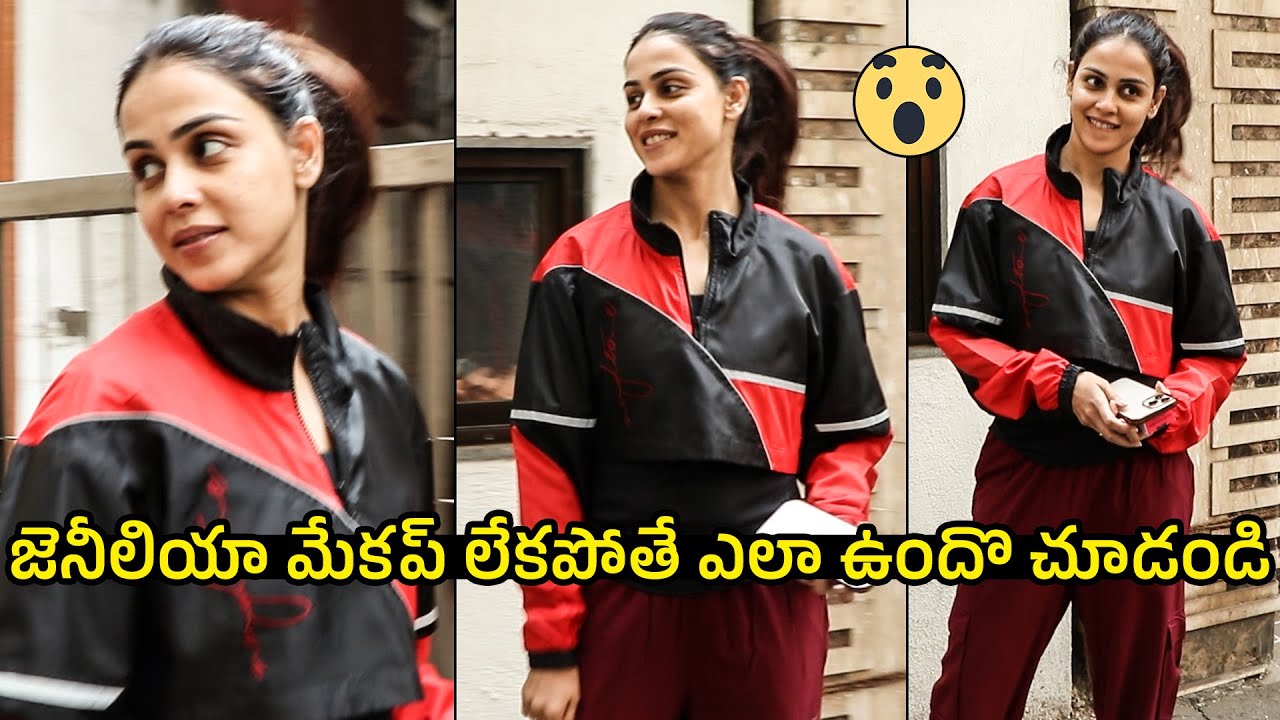 Actress Genelia D'Souza Looks CUTE Without Make Up | Genelia D'Souza ...