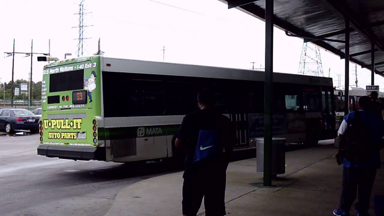 MATA, Memphis Area transit Authority, Arrival - YouTube