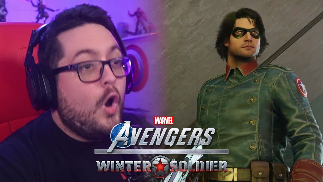 Winter Soldier Lore Trailer Reaction | Marvel's Avengers Game - YouTube