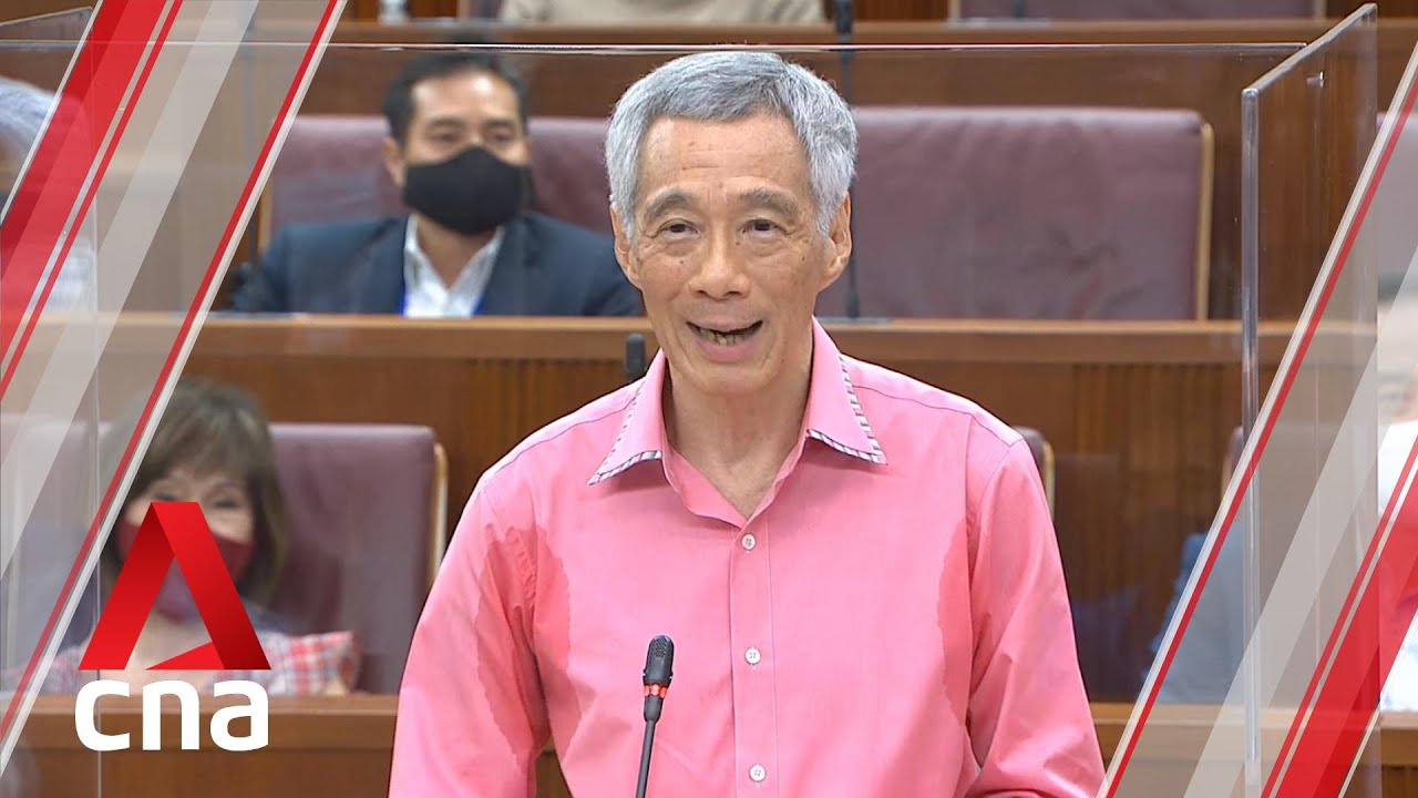 "Jewel will shine again": PM Lee says Singapore will emerge stronger ...