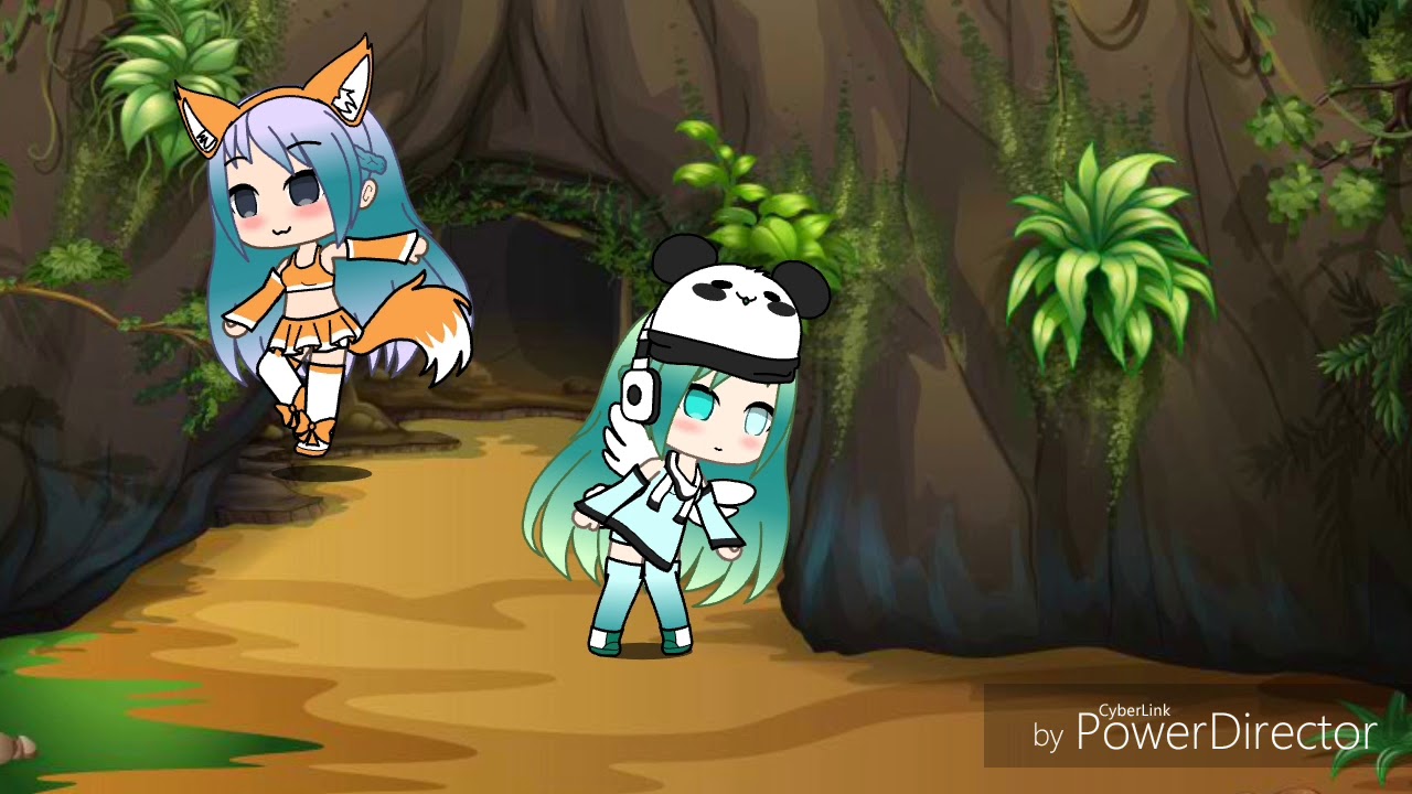 First gacha video - YouTube