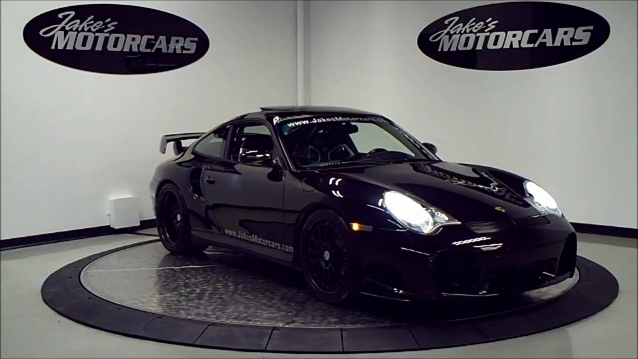 2002 Porsche Turbo - Heavily Modified! - Jake's Motorcars - YouTube