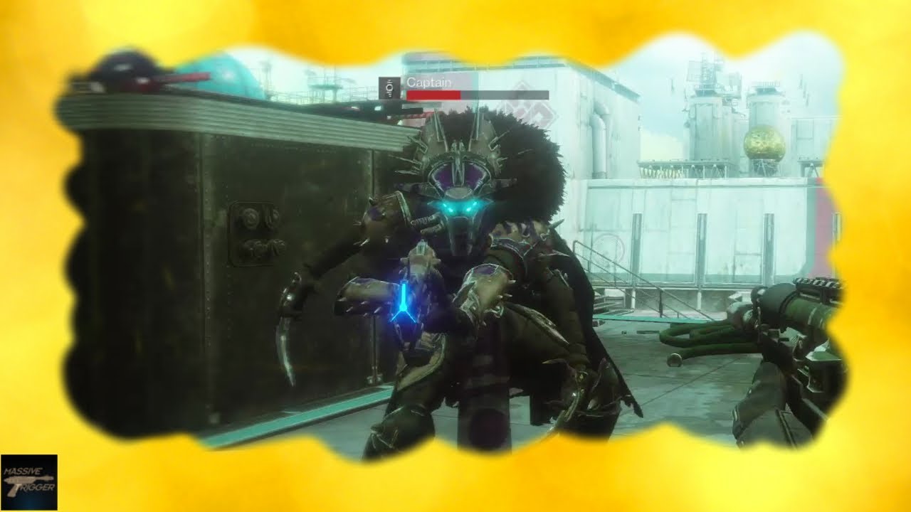 Destiny 2 Chain Of Command Challenge - Defeat 5 Fallen Captains - YouTube