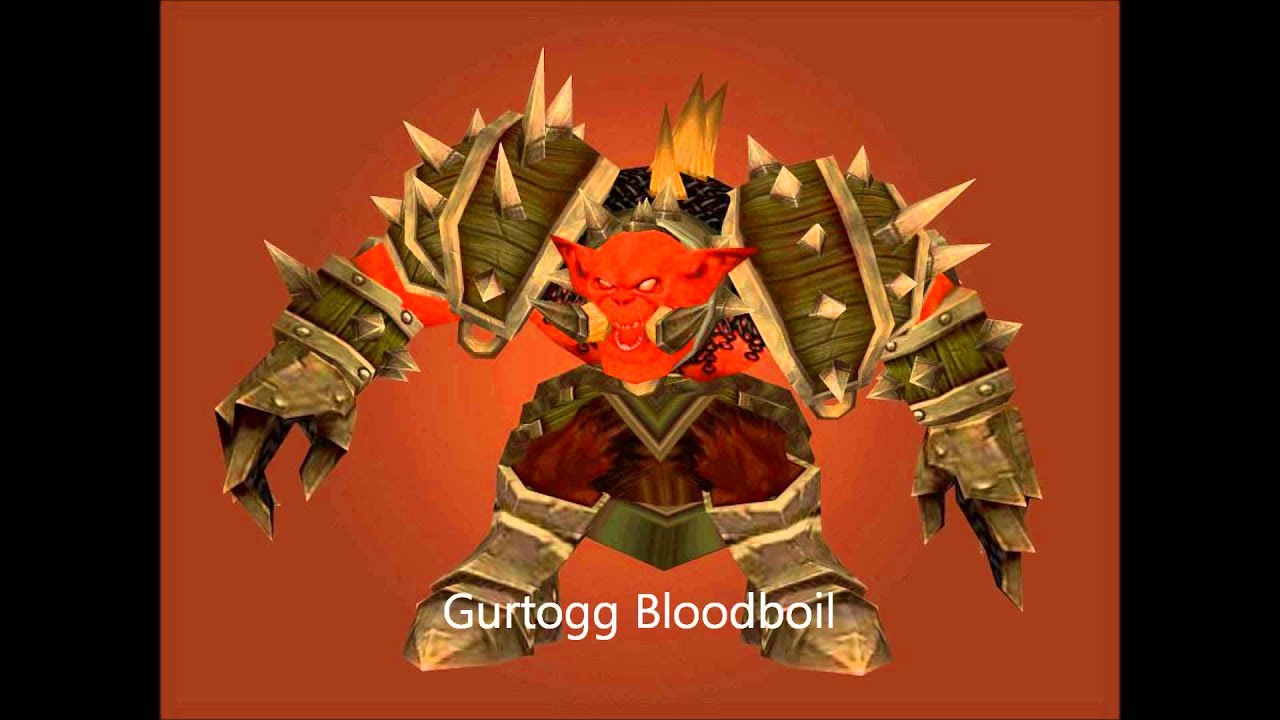 All WoW Raid Bosses: Tier 1-14 - YouTube