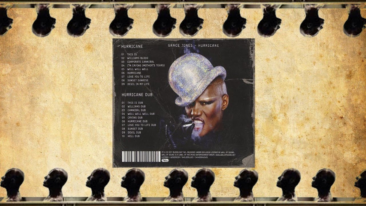Grace Jones - Hurricane Album Megamix 2022 - YouTube