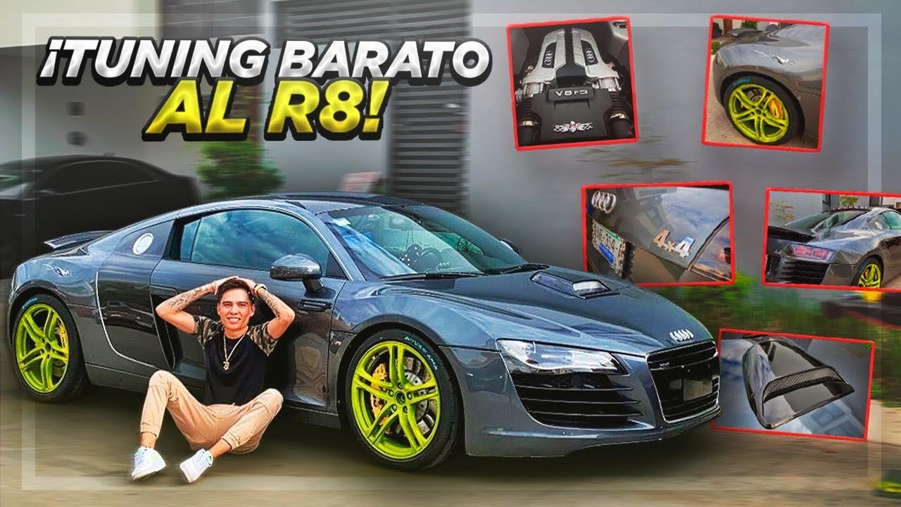 TUNING DE AUTOZONE A MI AUTO EXÓTICO | ManuelRivera11 - YouTube