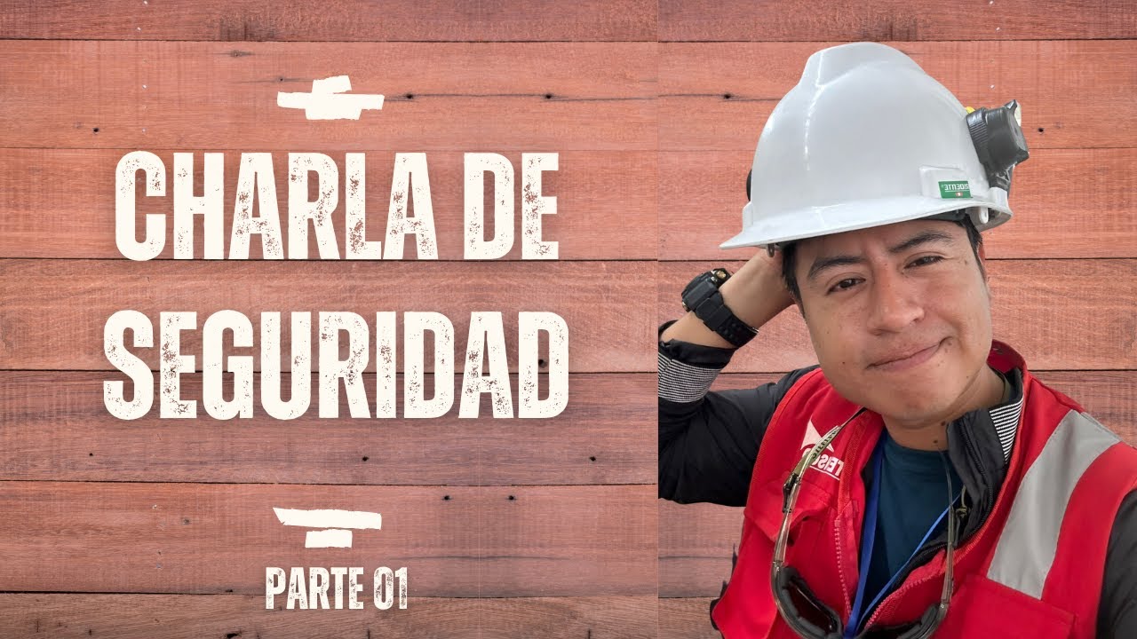🆘¿Cómo se hace una Charla de Seguridad y Salud en el Trabajo?🔊 - YouTube