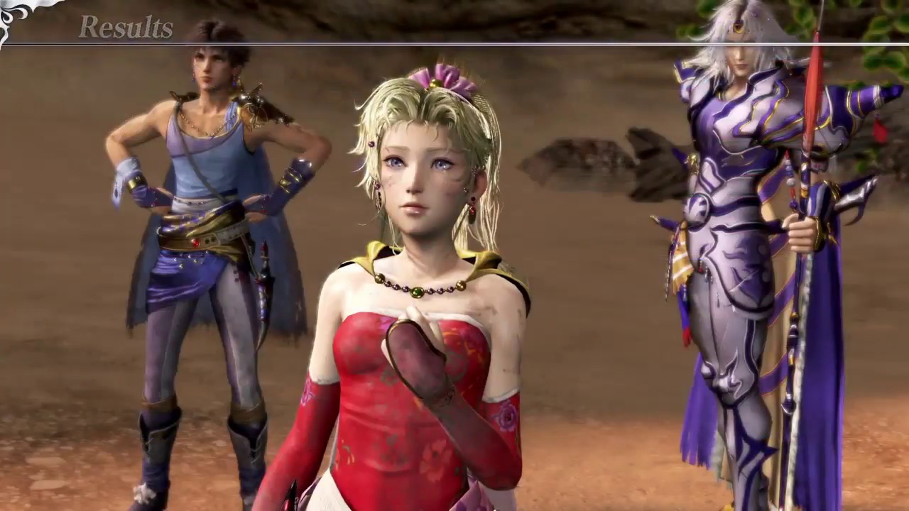 epic Tina Branford 01 Dissidia NT fightss - YouTube