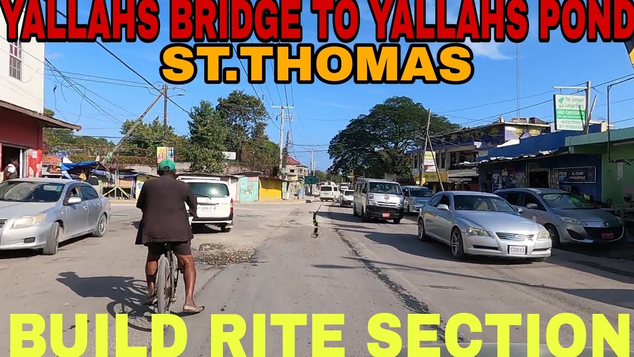 YALLAHS BRIDGE TO YALLAHS POND HERES WHATS HAPPENING - YouTube