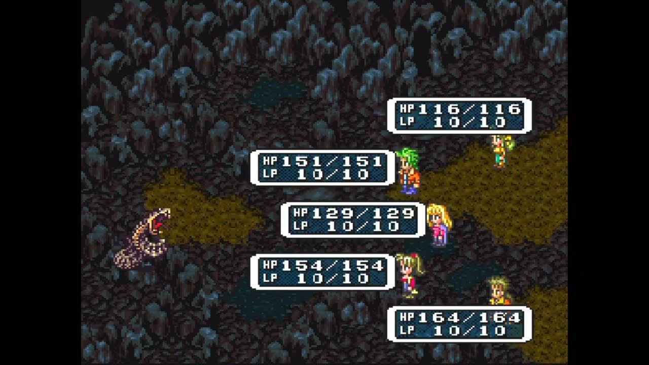 ロマンシング サ・ガ3 (SFC) #4 - YouTube