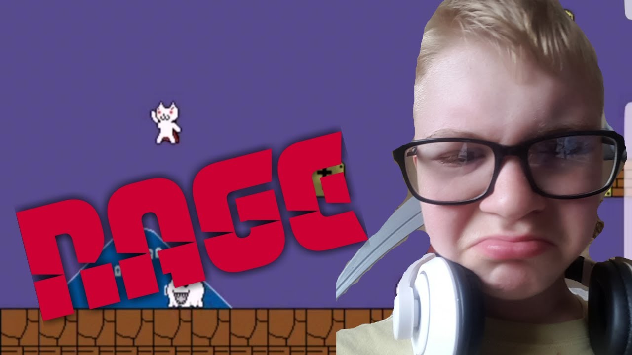 So much rage, Syobon Action - YouTube