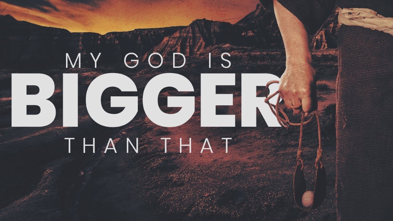 "My God Is Bigger Than That" Pastor Robert Brown - YouTube
