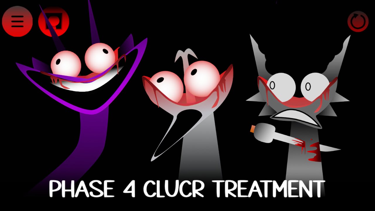 Sprunki Phase 4 – Clucr Treatment Fan Mod - YouTube