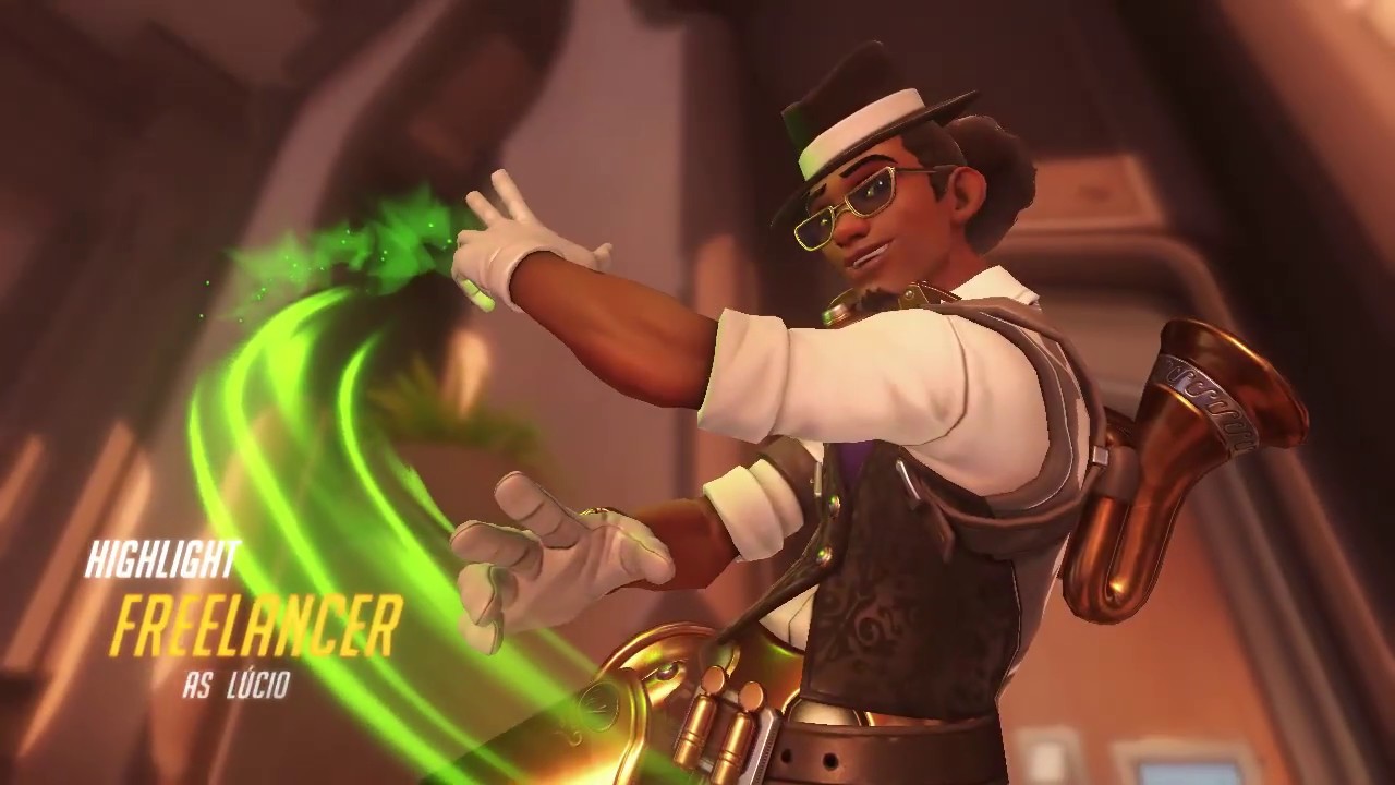 Overwatch Highlight#983-Lucio - YouTube