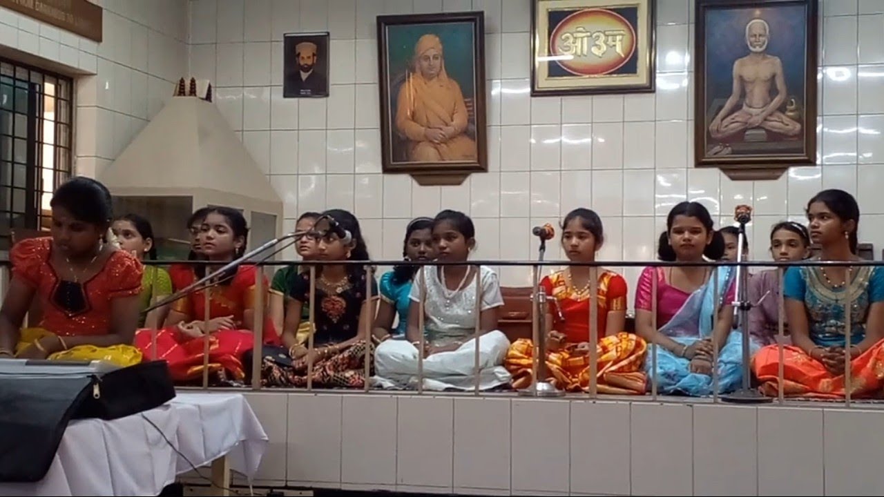 Hum sab milkar data aaye tere darbaar| dav public school| Arya Samaj ...