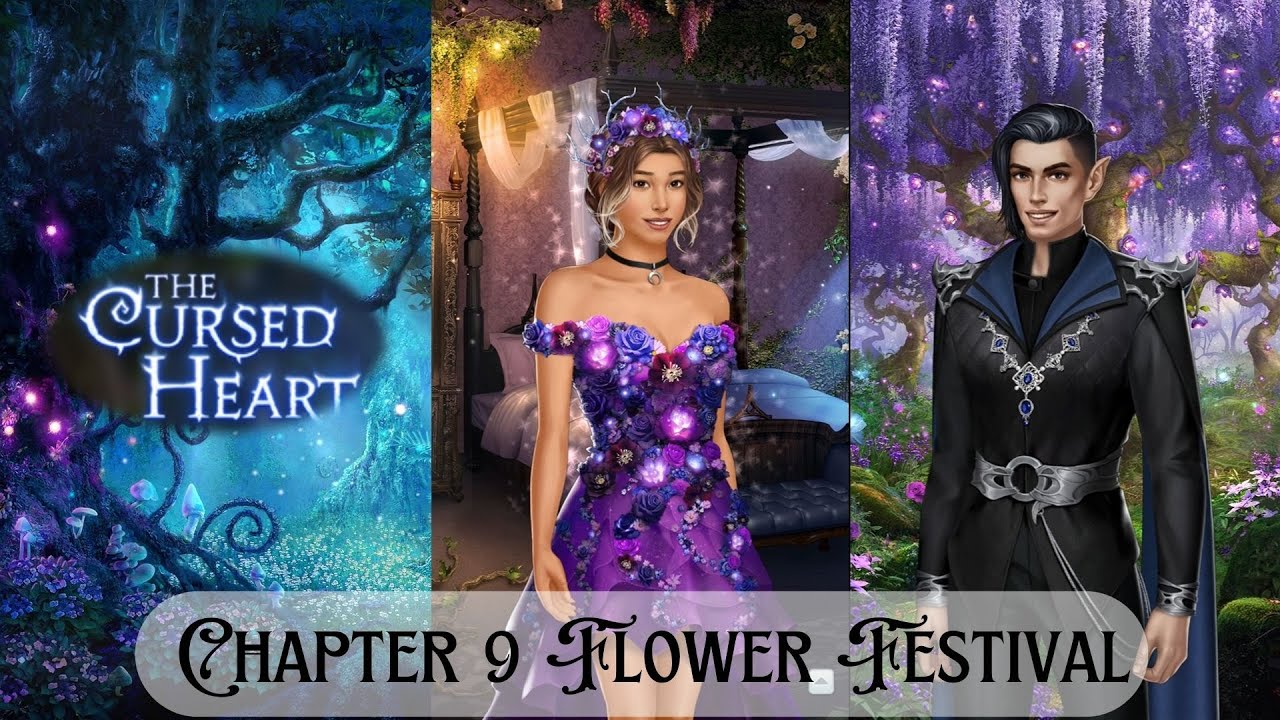 Choices: The Cursed Heart| Book 1 Chapter 9| Flower Festival (💖 Male LI ...