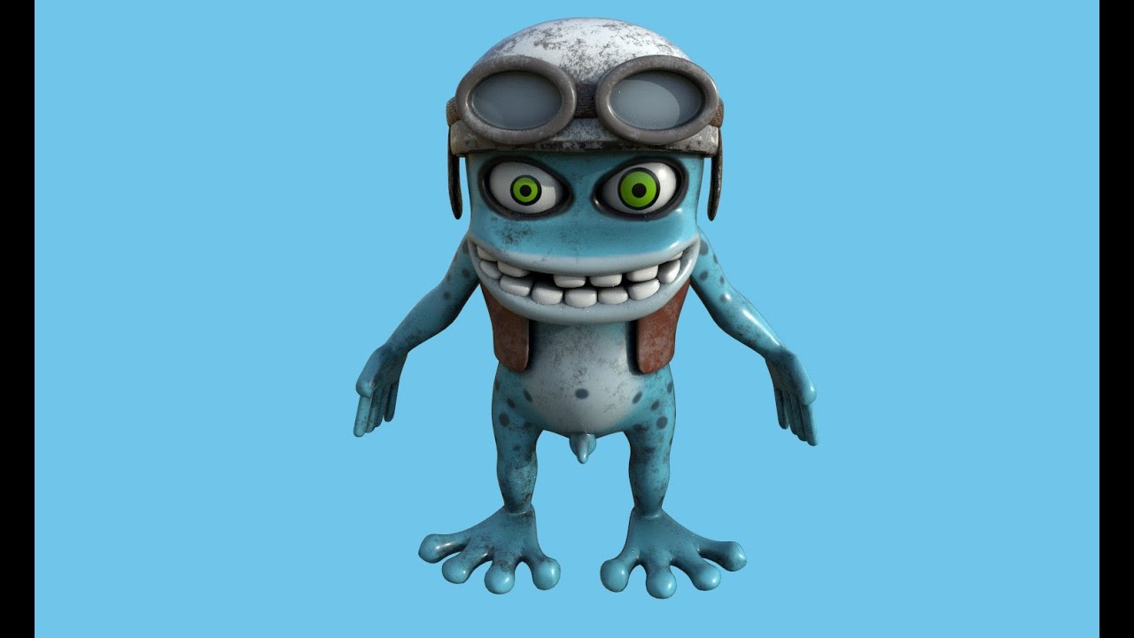how to model crazy frog in 3d maya #3dmodeling - YouTube