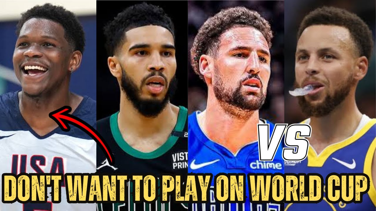Ant vs Lebron, Klay vs Warriors RIGHT AWAY | Anthony Edwards DOESN'T ...
