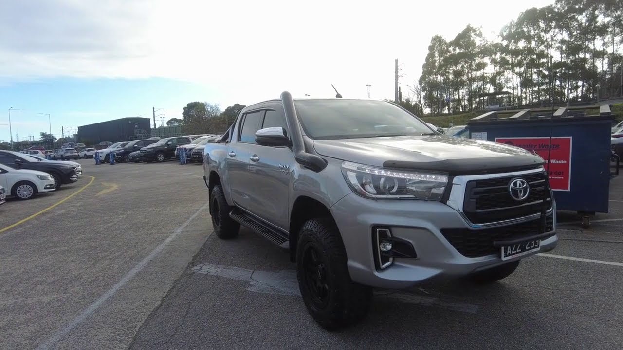 2018 TOYOTA HILUX Berwick, Dandenong, Frankston, Mornington, Melbourne ...