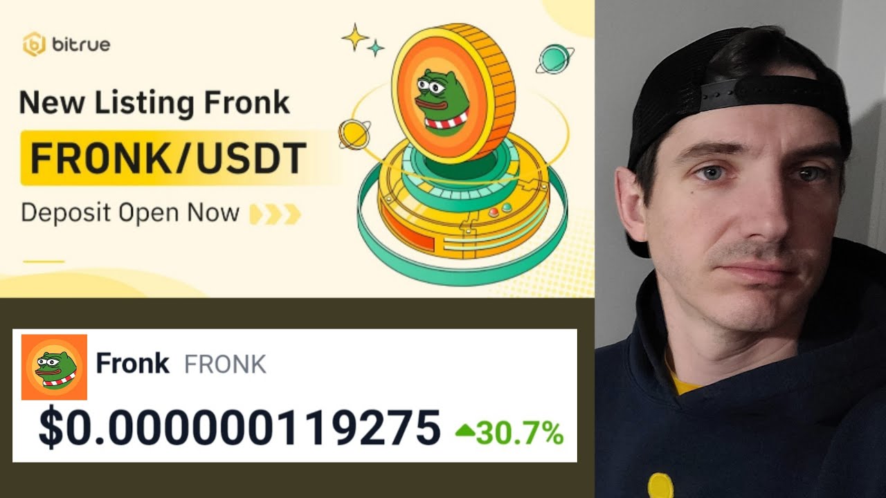 $FRONK - FRONK TOKEN CRYPTO COIN HOW TO BUY NFT NFTS BSC ETH BTC NEW SOLANA SOL RAYDIUM RAY ...
